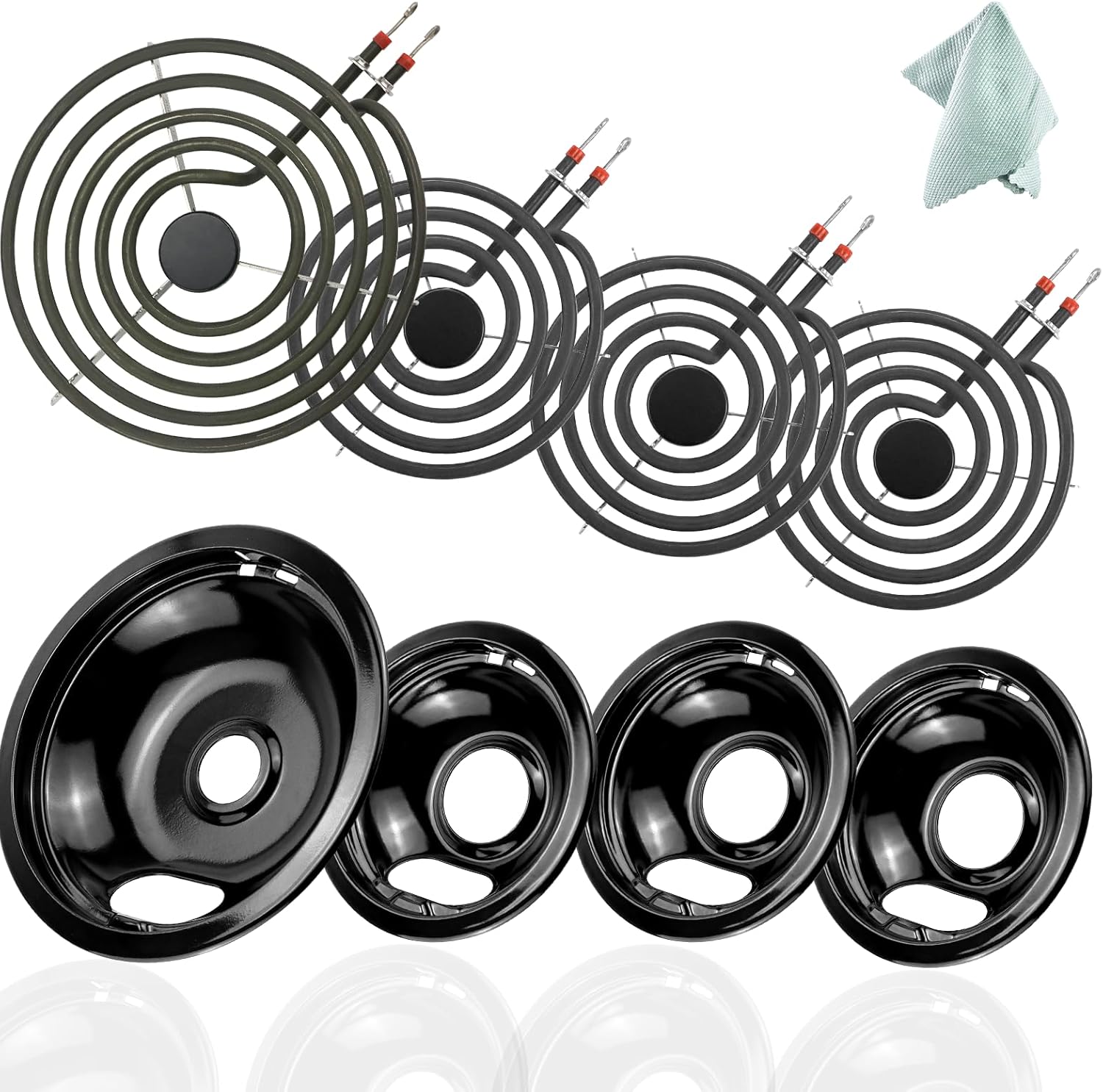 Amazon.com: Fetechmate MP15YA MP21YA Electric Stove Burner Element ...