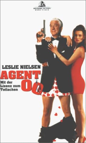 Agent 00 [VHS] : Nicollette Sheridan, Charles Durning, Marcia Gay ...