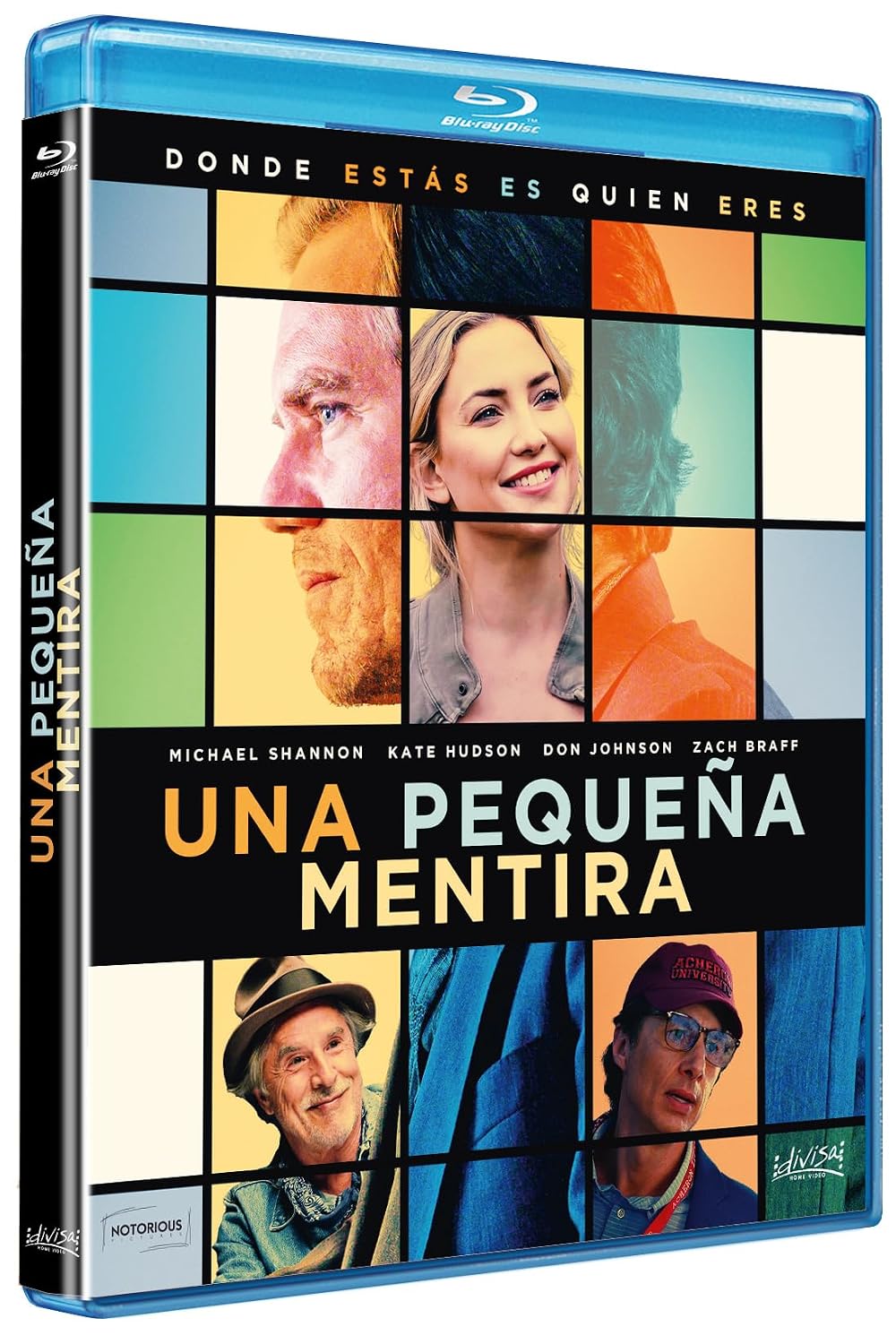 Una Pequeña Mentira (A Little White Lie) (Blu-ray): Amazon.es: Michael ...