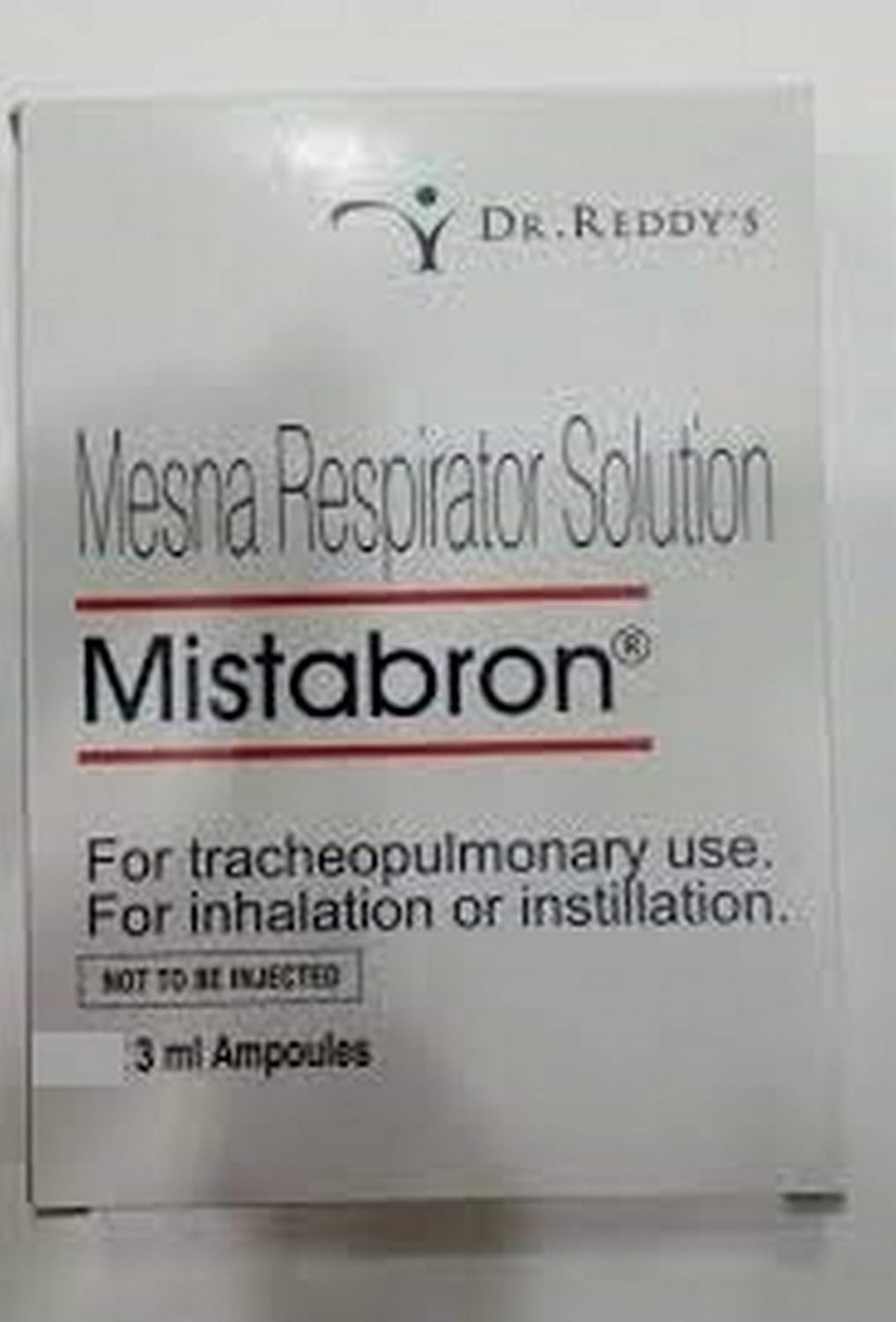 Mistabron - Vial Fo 3ml Injection : Amazon.in: Health & Personal Care