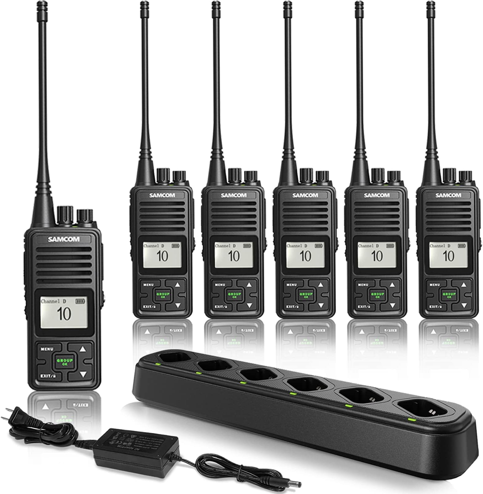 Amazon.com: 12 Pack of Motorola RDU4100 Two Way Radio Walkie Talkies ...