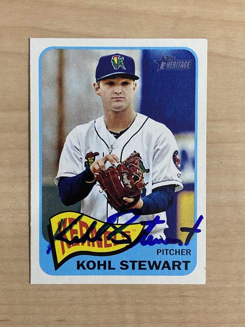 Amazon.com: KOHL STEWART CEDAR RAPIDS KERNELS SIGNED AUTOGRAPHED 2014 ...