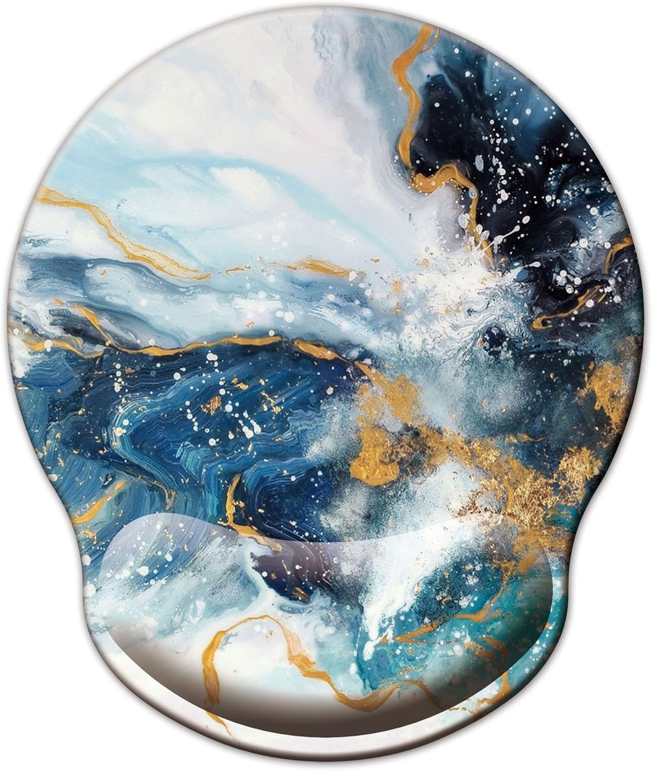 Amazon.com: Mouse Pad with Wrist Support, Ergonomic Mouse Pad with ...