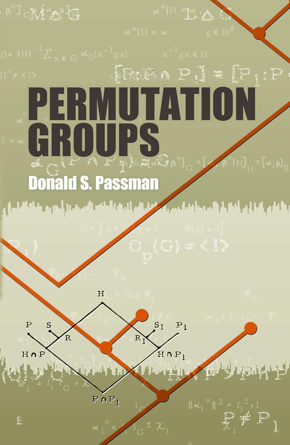 Permutation Groups (Dover Books on Mathematics): Passman, Prof. Donald ...