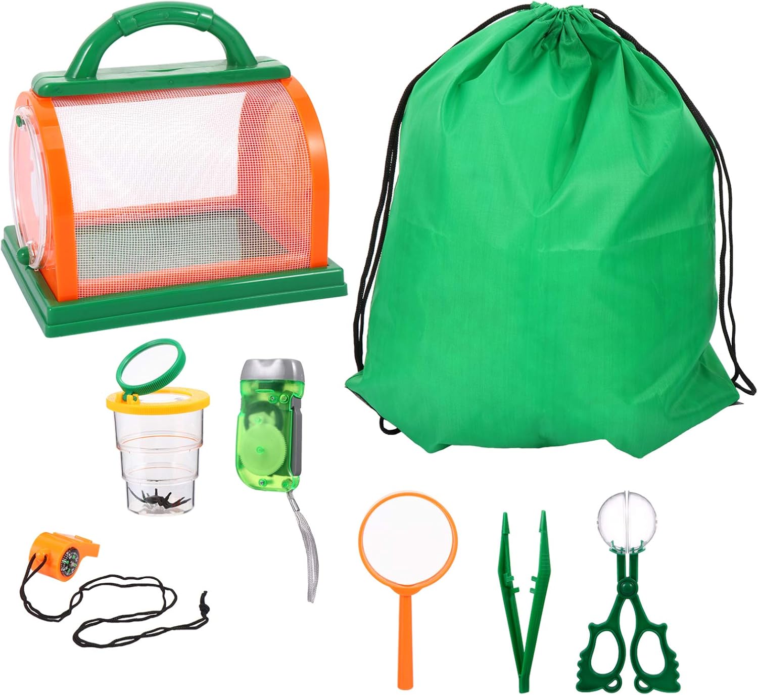 BESPORTBLE Outdoor Adventure Game Nature Exploration Kit Insect Cage besportble-outdoor-adventure-game-nature-exploration-kit-insect-cage