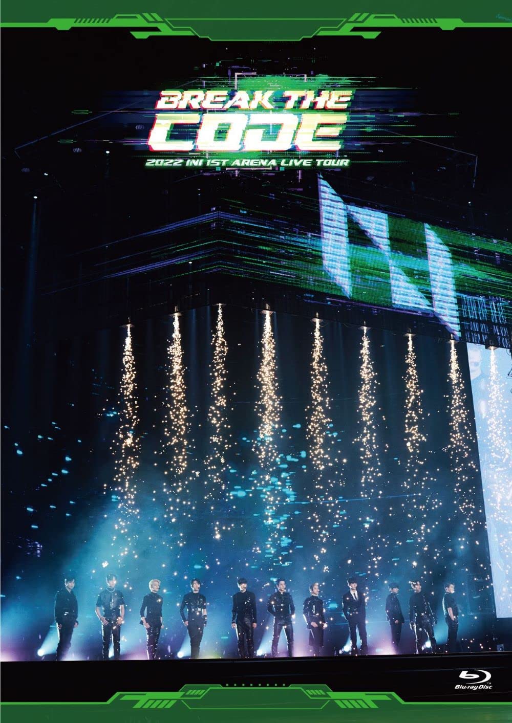 Amazon.com: Hazovo 2022 INI 1ST ARENA LIVE TOUR [BREAK THE CODE] (通常盤) [Blu-ray] : Movies & TV
