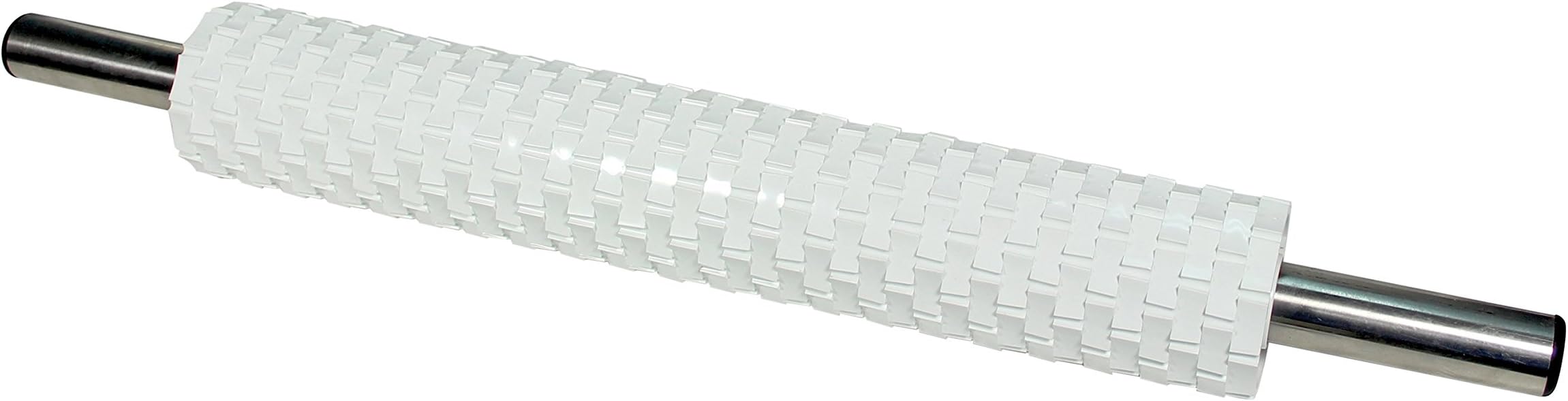 Amazon.com: PME Fine Basketweave, Rolling Pin with Handles, 10-Inches ...