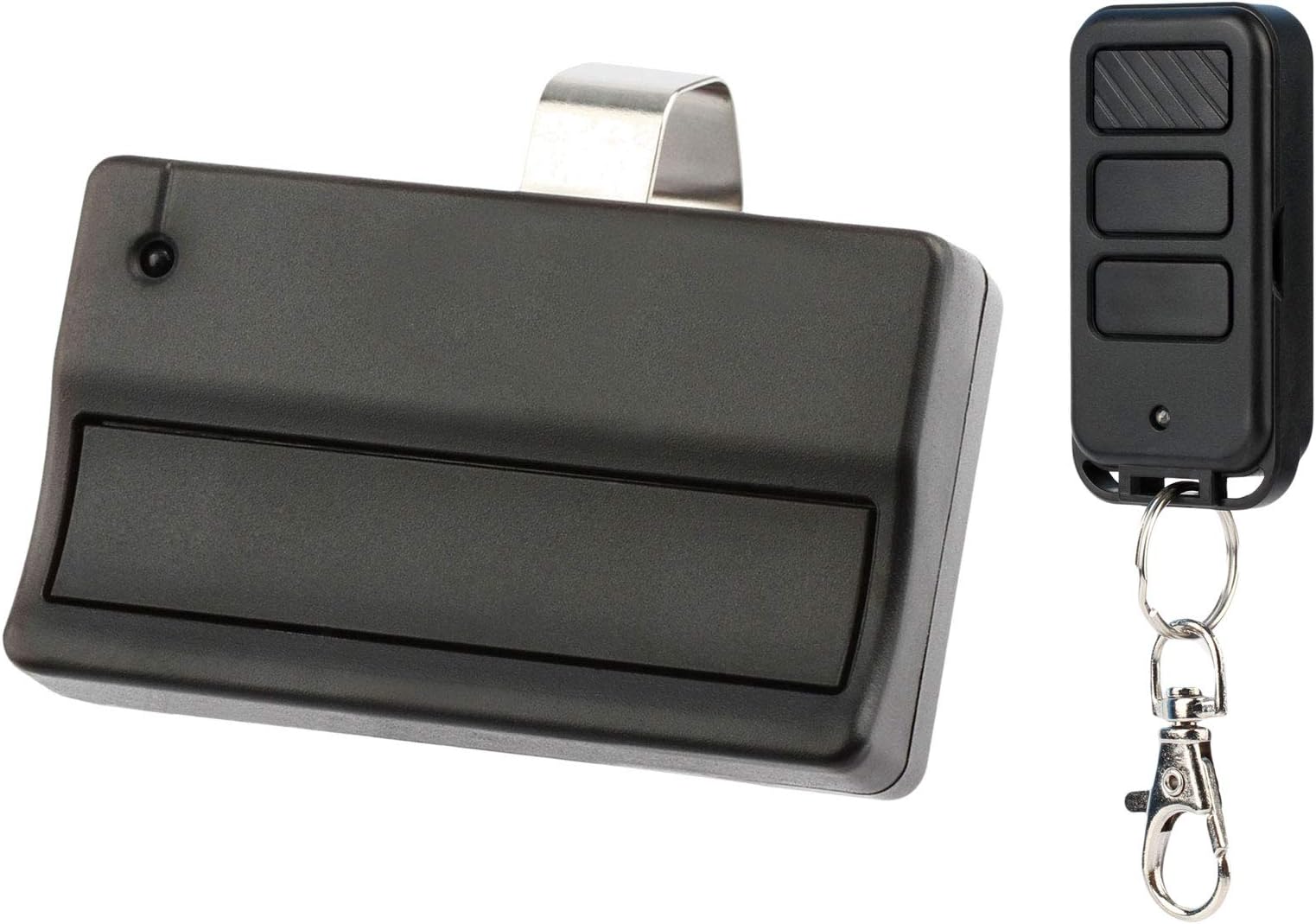 Garage Door Remote Opener for Liftmaster 973LM + Keychain Remote ...