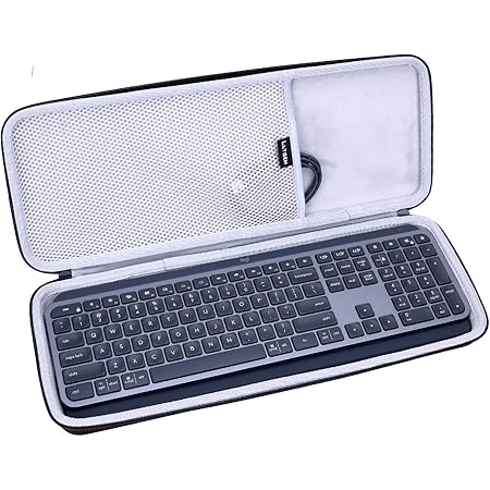 Amazon.com: Hermitshell Hard Travel Case for Logitech MX Keys/Logitech ...