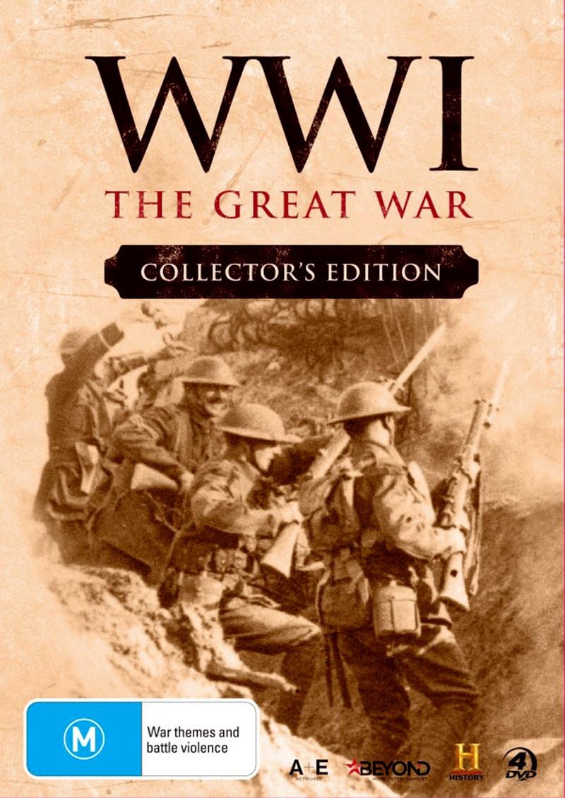 WWI The Great War | Collector's Edition | NON-UK Format | Region 4 ...