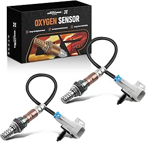 Amazon.com: maXpeedingrods 2Pcs Oxygen O2 Sensor 234-4668 Air Fuel Ratio for Chevy Avalanche ...