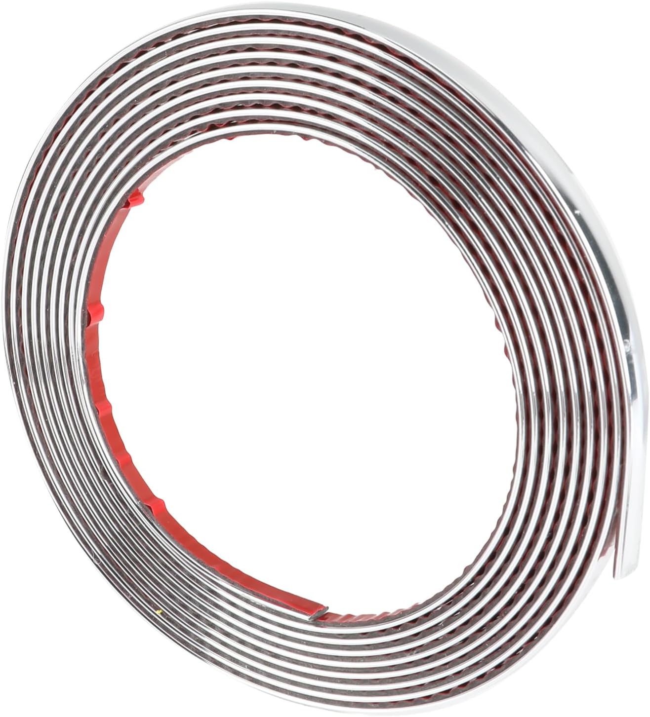 Automotive Chrome Tape 6mm*3m Flexible Chrome Trim Strip, Self Adhesive ...