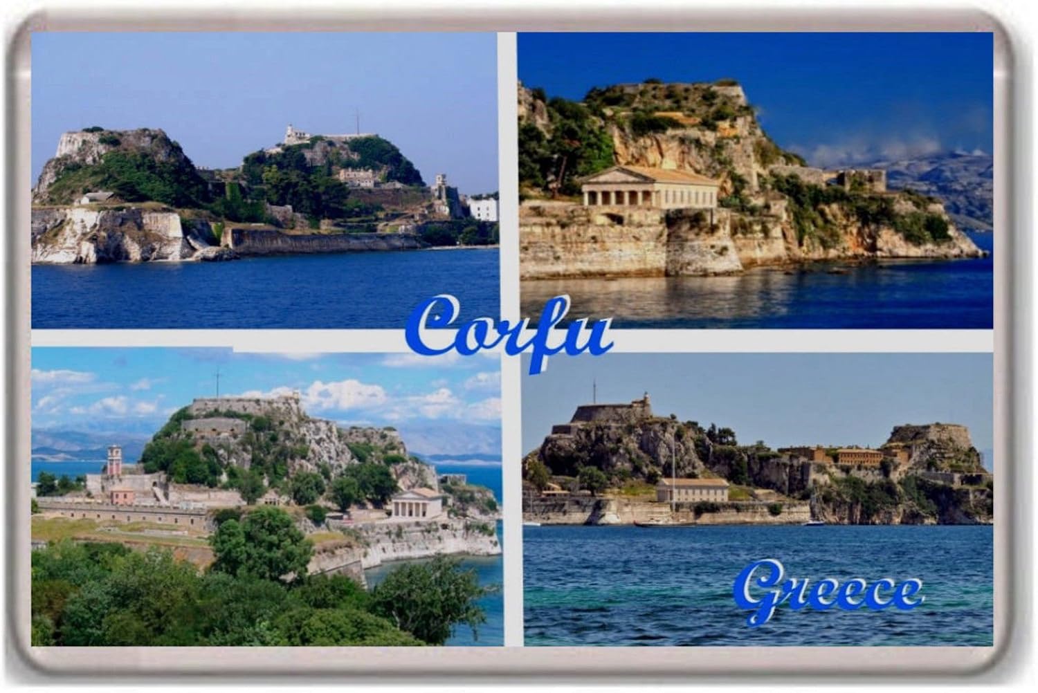 Amazon.com: Corfu Greece Fridge Magnet.!!! : Home & Kitchen