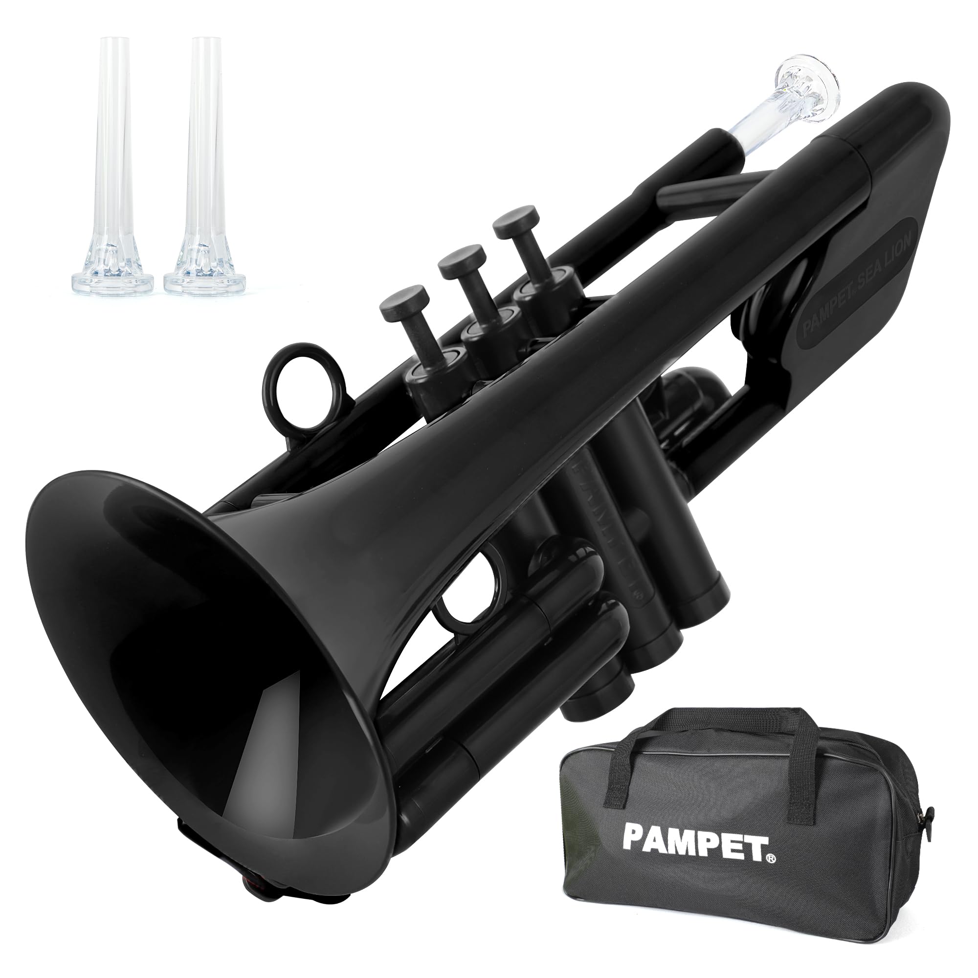 Amazon.com: PAMPET SEA LION Professional Plastic C Trumpet Standard ...