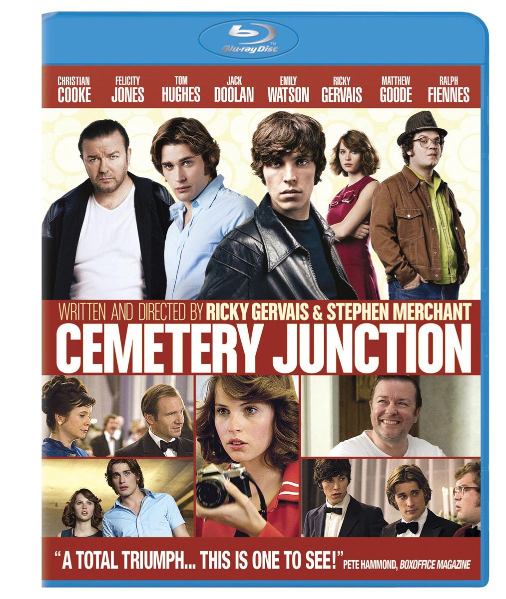 Amazon.com: Cemetery Junction [Blu-ray] : Felicity Jones, Christian ...