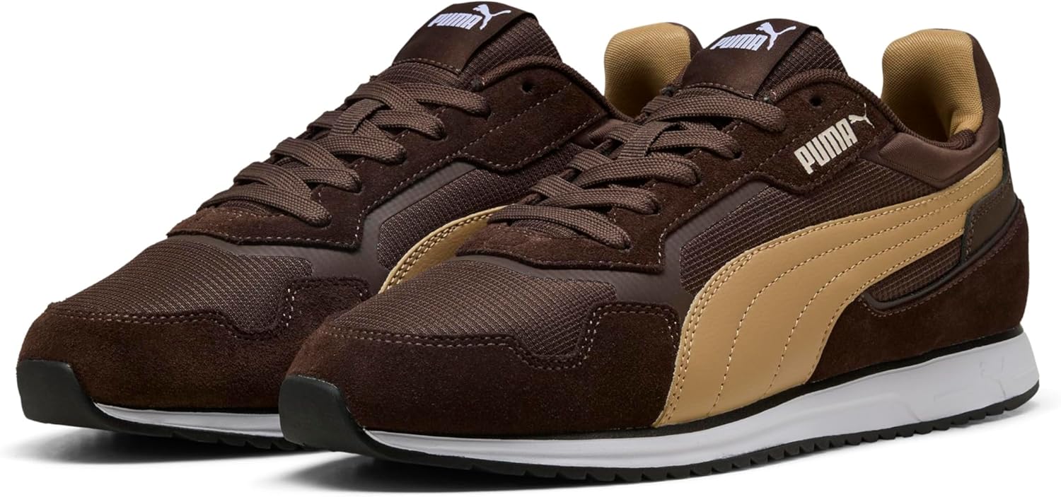 PUMA SOFTRIDE ST MILER Unisex Yetişkin Spor Ayakkabı, Chocolate-Sand ...