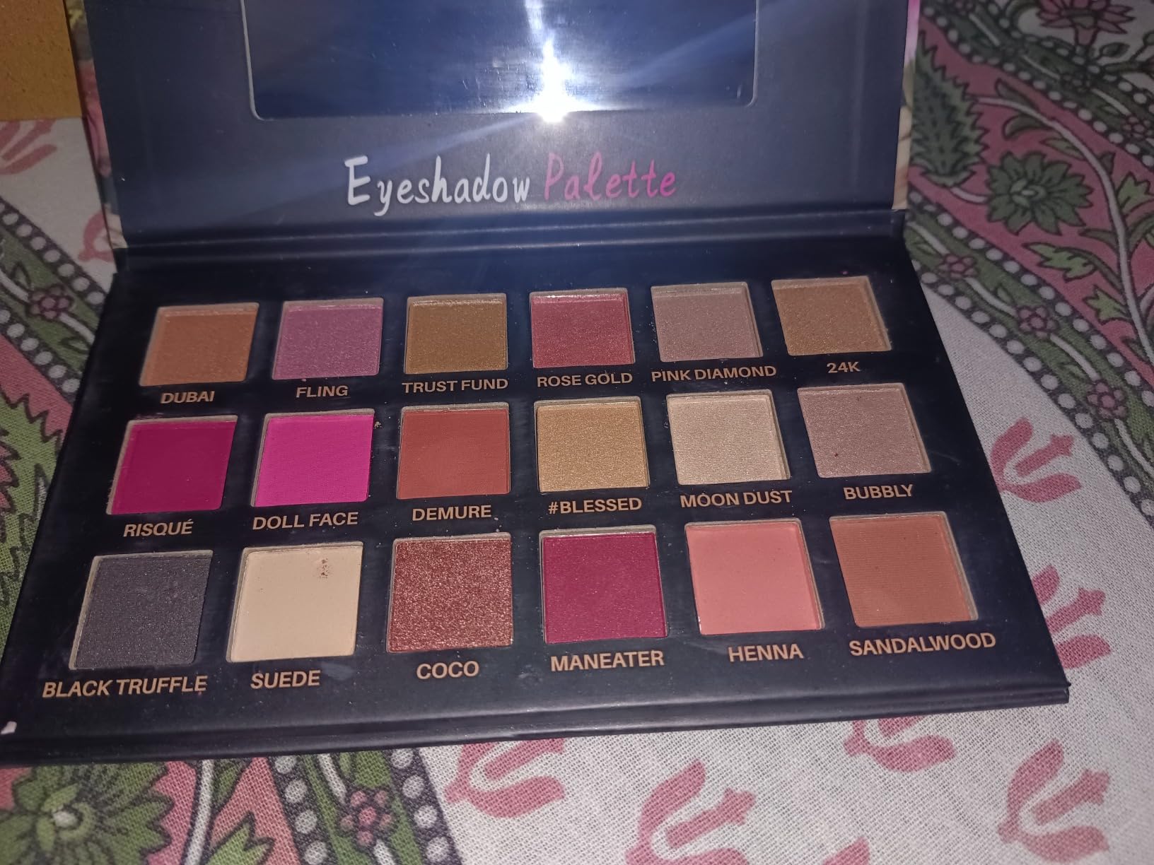 Buy YCM Rose Gold Remastered Edition 18 Color Eyeshadow Palette ...