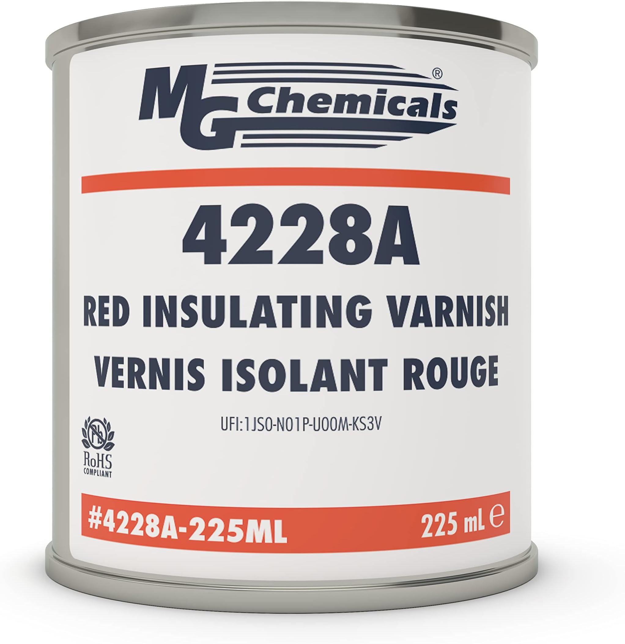 Amazon.com: MG Chemicals 4228A-225mL Red Insulating Varnish, 234 g 1 ...