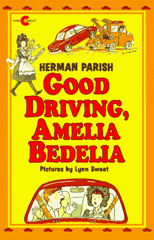 Amazon.com: Good Driving, Amelia Bedelia: 9780380725106: Parish, Herman ...
