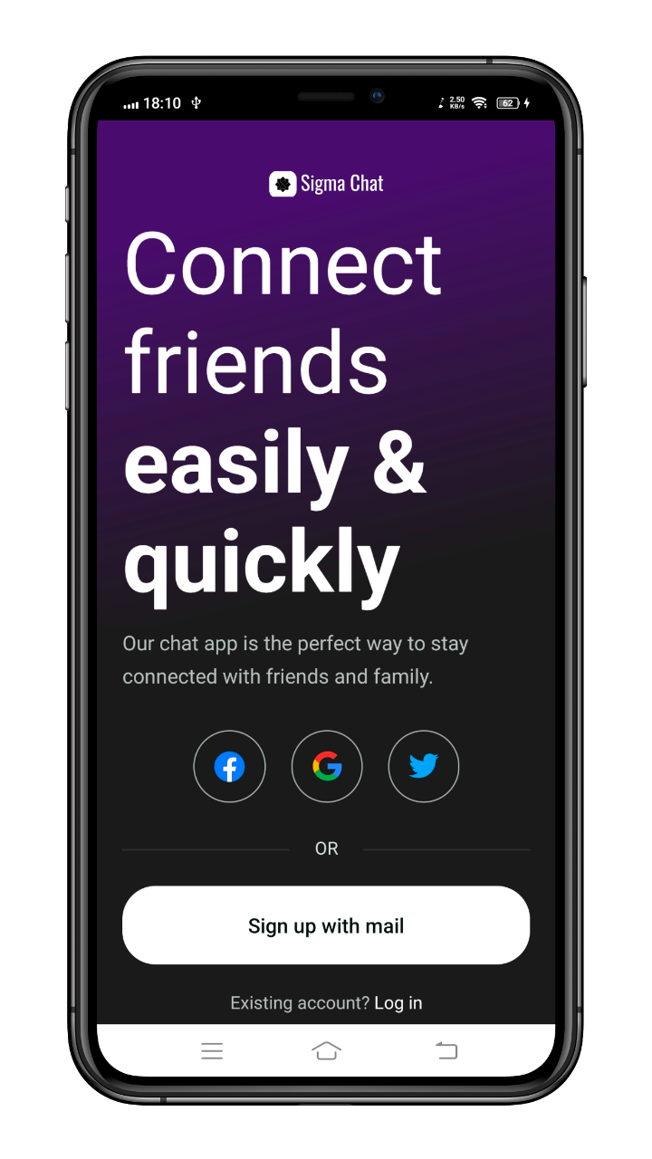 Sigma Chat - App on Amazon Appstore