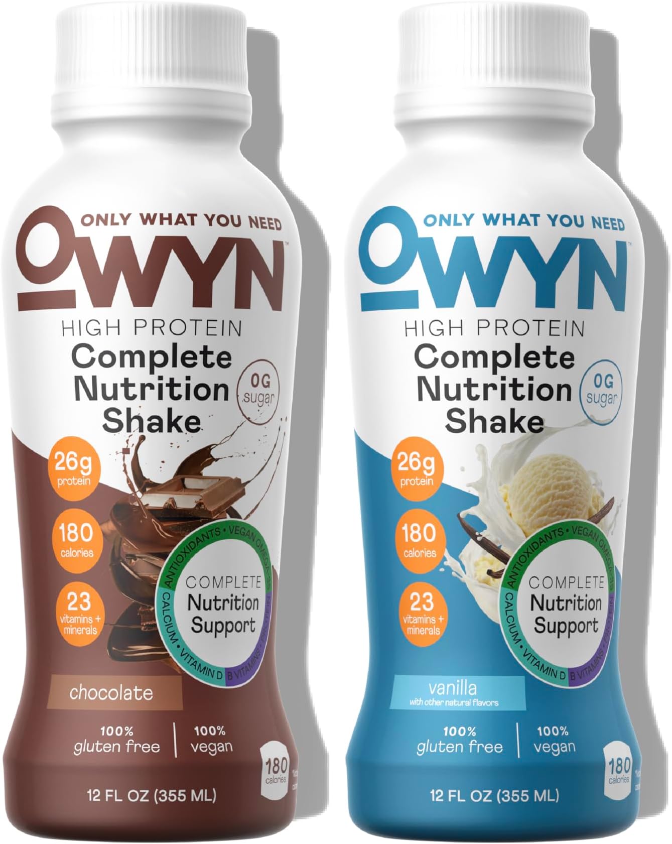 Amazon.com: OWYN Only What You Need High Protein Plant Based Complete ...
