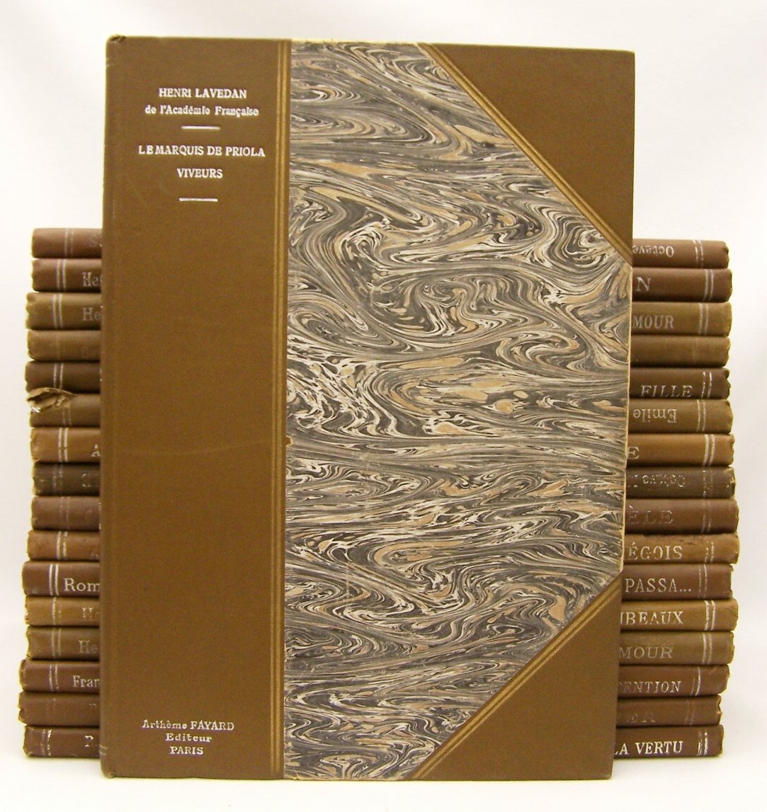 Amazon.com: Set of 17 Bound Artheme Fayard MODERN-THEATRE (French ...