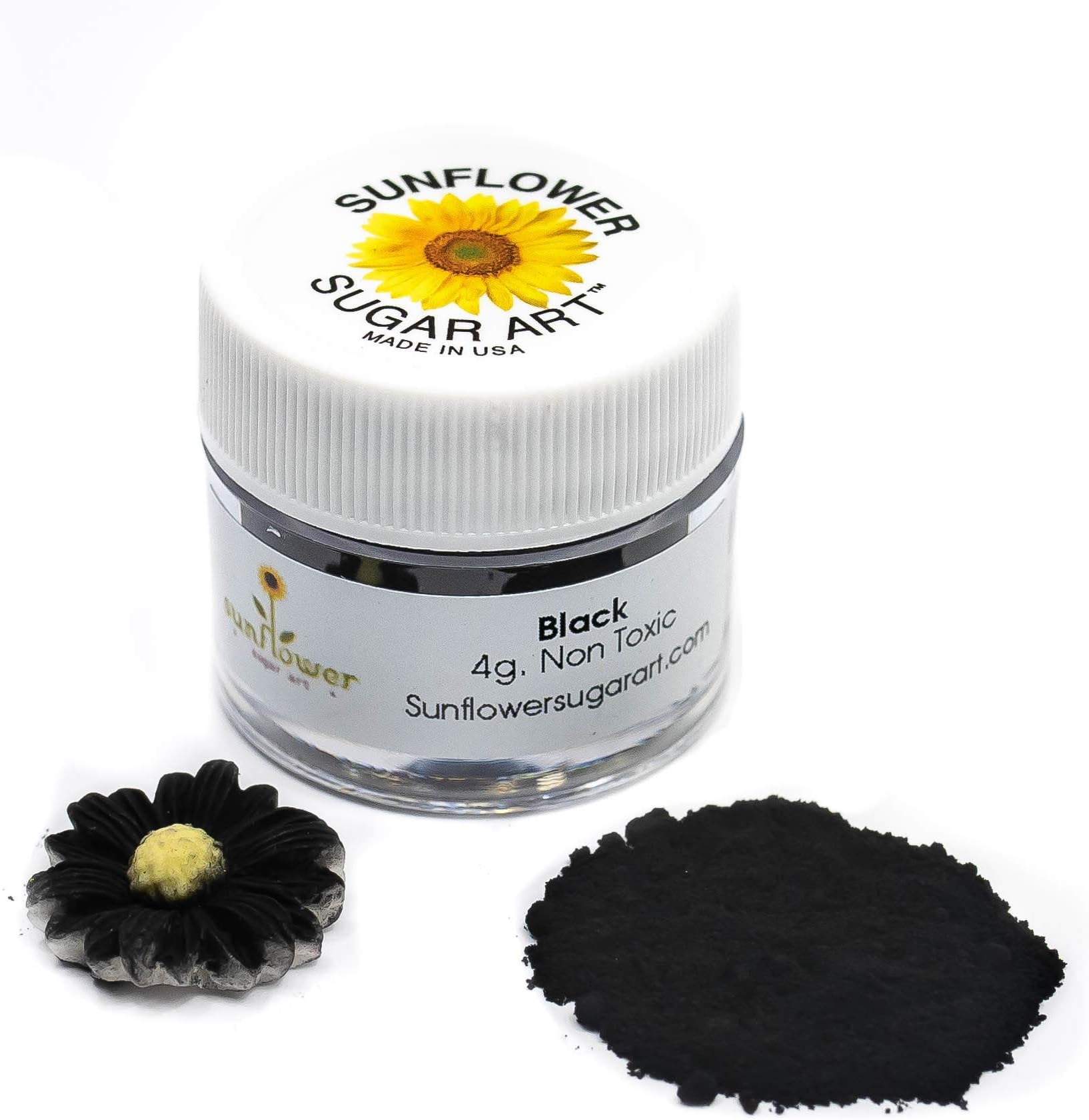 Amazon.com : Sunflower Sugar Art Moss Green Petal Dust Food Color ...