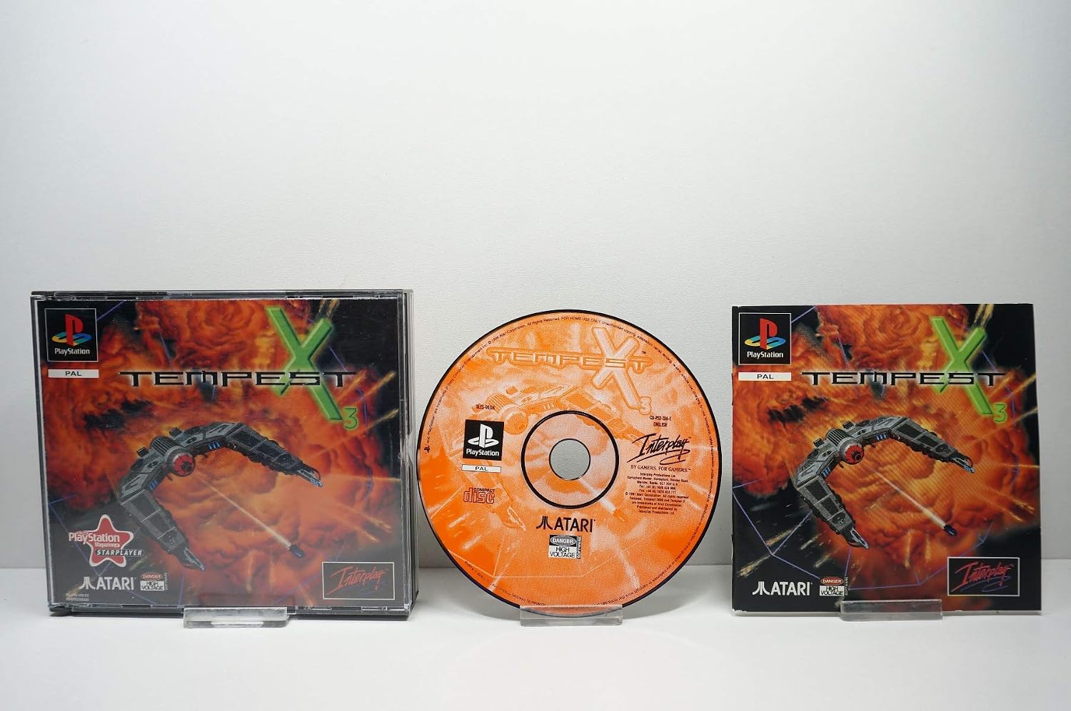 Tempest X3 (PS) : Amazon.co.uk: PC & Video Games