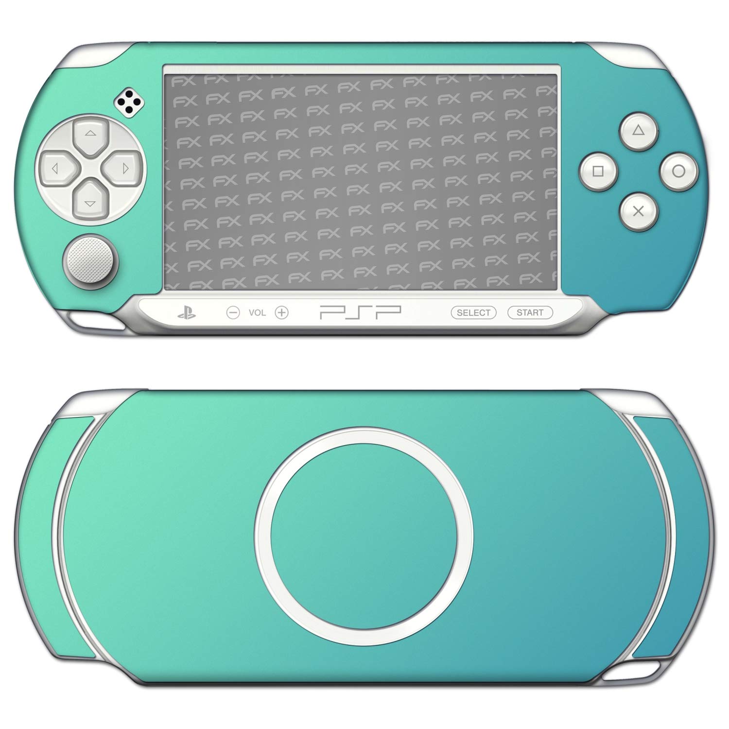 Amazon.com: Sony PSP-E1000 / E1004 Skin "FX-Variochrome-Lapis-Blue ...