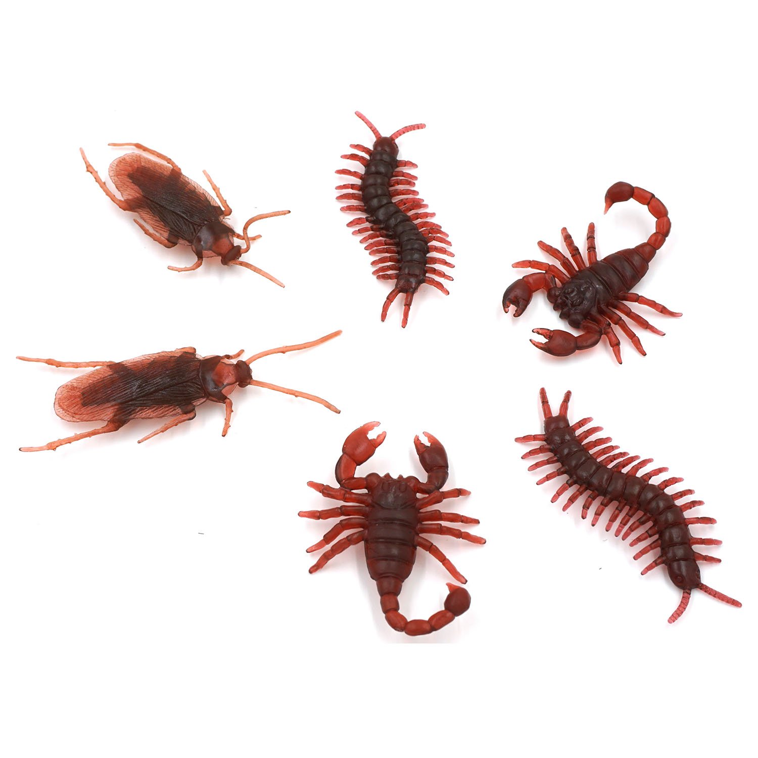 Amazon.com: Cooplay 30pcs Vintage Mock Fake Plastic Centipede ...