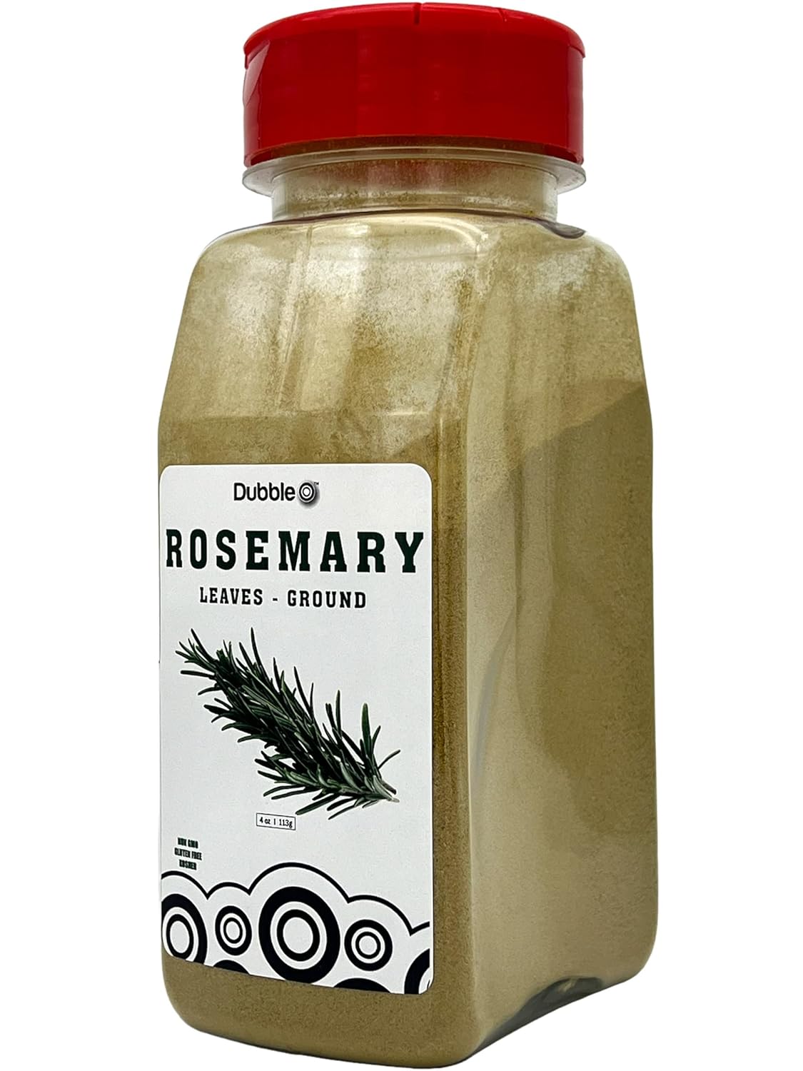 Buy Ground Rosemary Leaves Powder - 4 oz. - Non GMO, Kosher, Halal, and ...