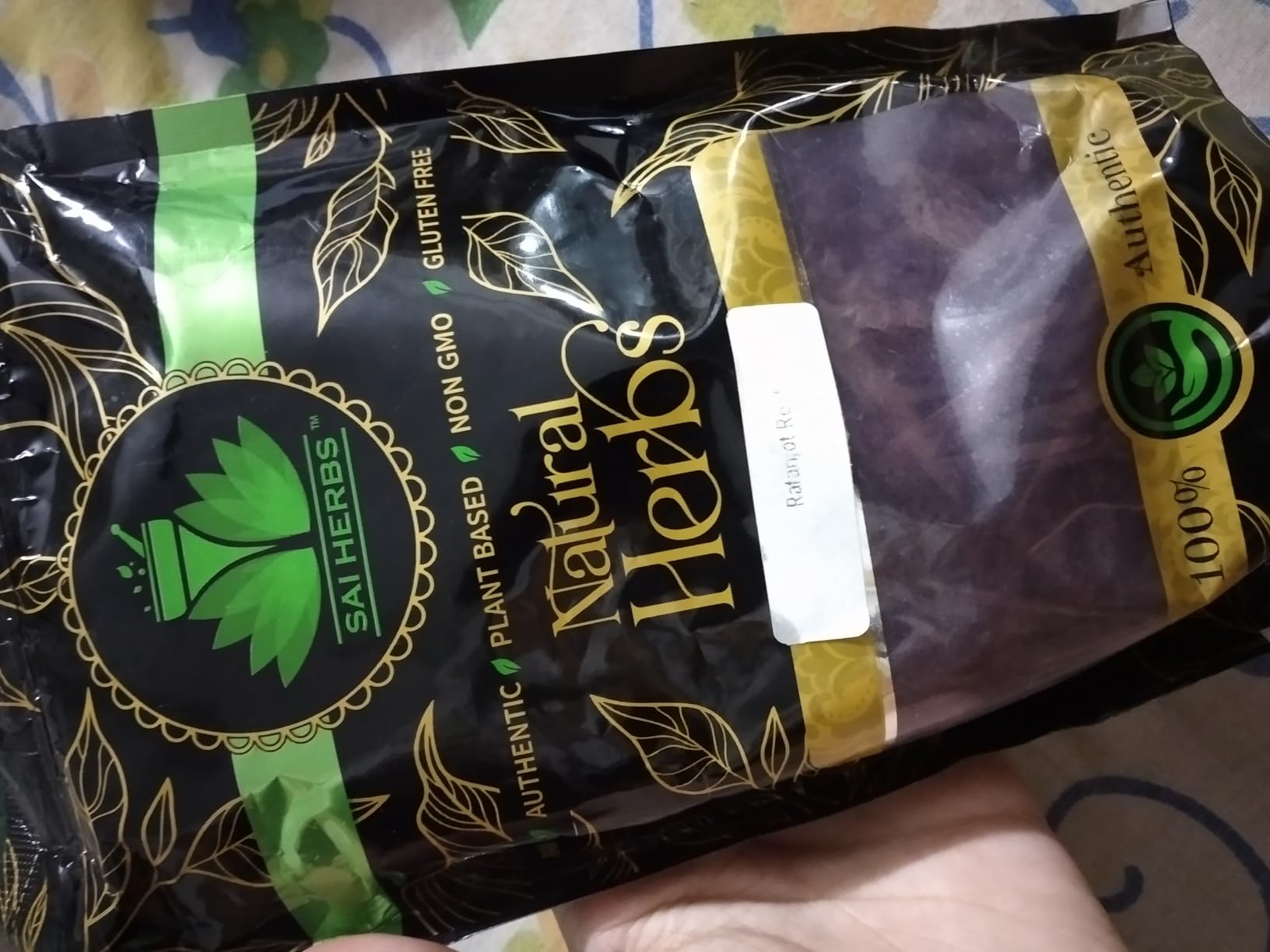 SAI HERBS Ratanjot Root - Alkanet Root - Alkanna Tinctoria - Ayurvedic ...