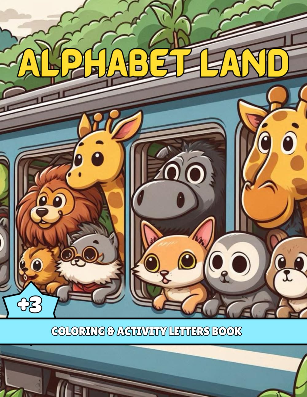 Buy Adventures in Alphabet Land:: A-Z Alphabet Letter Tracing ...