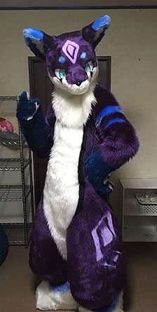 Amazon.com: Japan Purple Cat Fox Kenomo Digigrade Legs Catfooted Prop ...