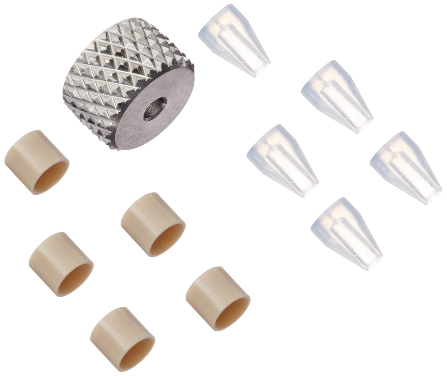 Hamilton 55750-01RN Compression Fitting with Ferrules, 1 mm ID : Amazon ...