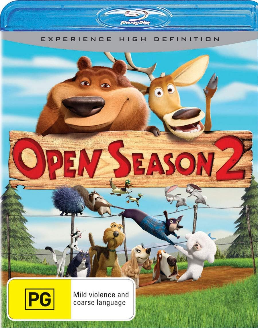 Open Season 2 [Blu-ray] [Region A]: Amazon.co.uk: Matthew O'Callaghan ...