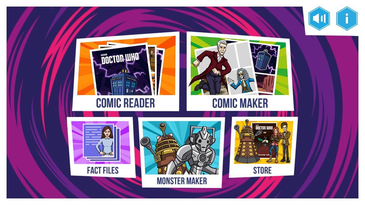 Doctor Who: Comic Creator - App on the Amazon Appstore