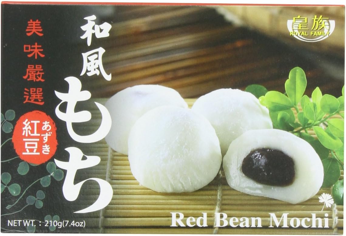 Amazon.com: Royal Family Japanese Mixed Mochi Mini Assortment 10.6oz (Pack of 2 Boxes) : Grocery ...