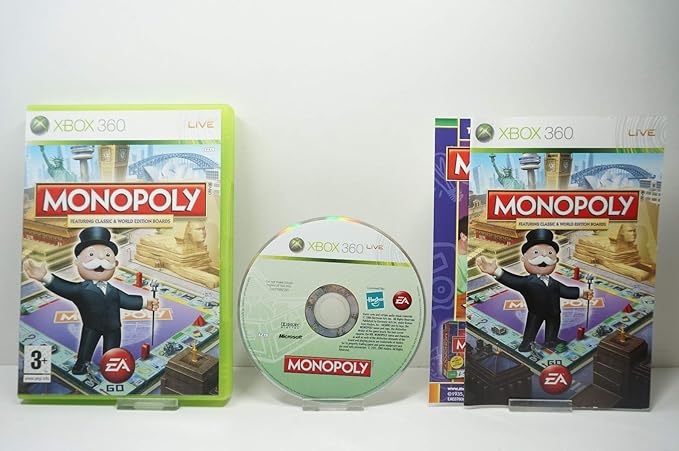Monopoly (Xbox 360) : Amazon.co.uk: PC & Video Games