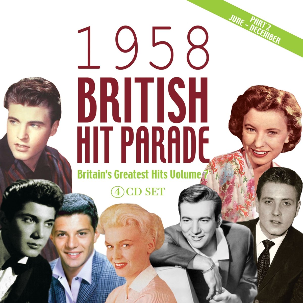 Various - 1958 British Hit Parade: July-Dec 2 / Various - Amazon.com Music