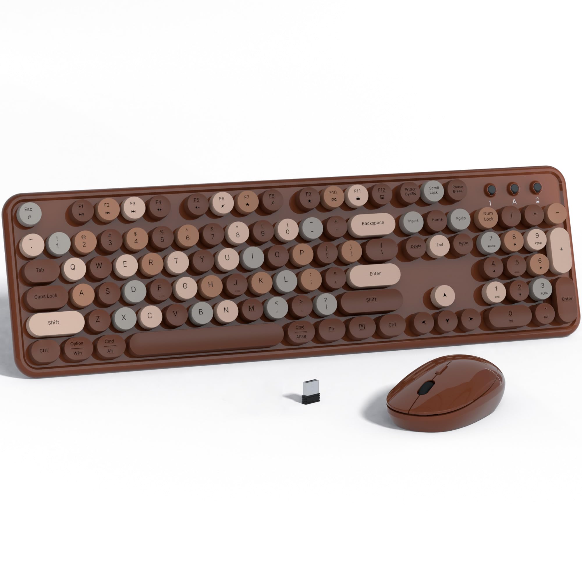 Amazon.com: NEOBELLA Wireless Computer Keyboard and Mouse Combo ...