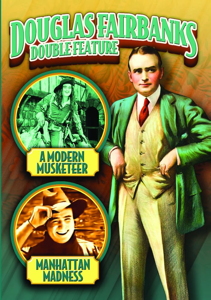 Amazon.com: Douglas Fairbanks Double Feature: A Modern Musketeer (1917 ...