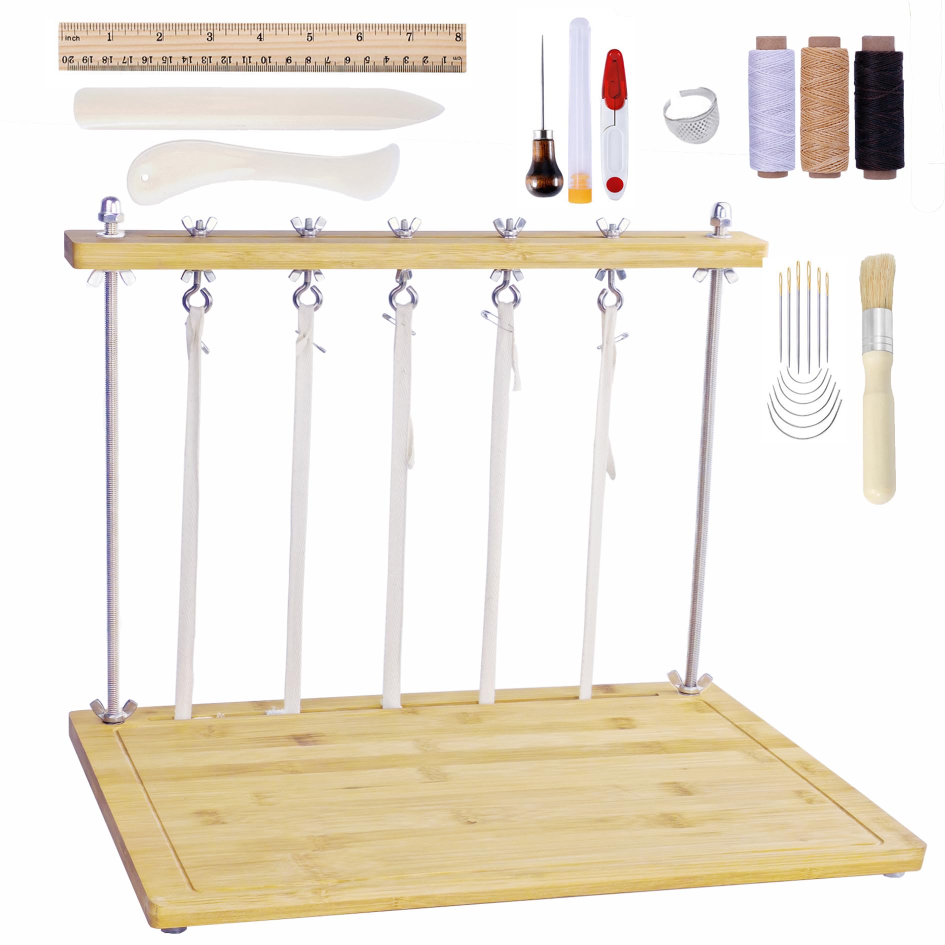 Amazon.com: Bookbinding Sewing Frame Set,Hand Make Bookbinding Kits ...