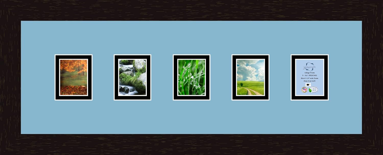 Amazon.com - Art to Frames Double-Multimat-157-716/89-FRBW26061 Collage ...
