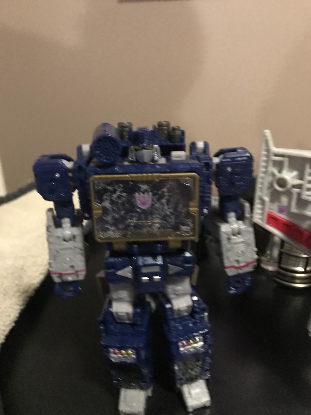Transformers Toys Generations War for Cybertron Voyager WFC-S25 ...