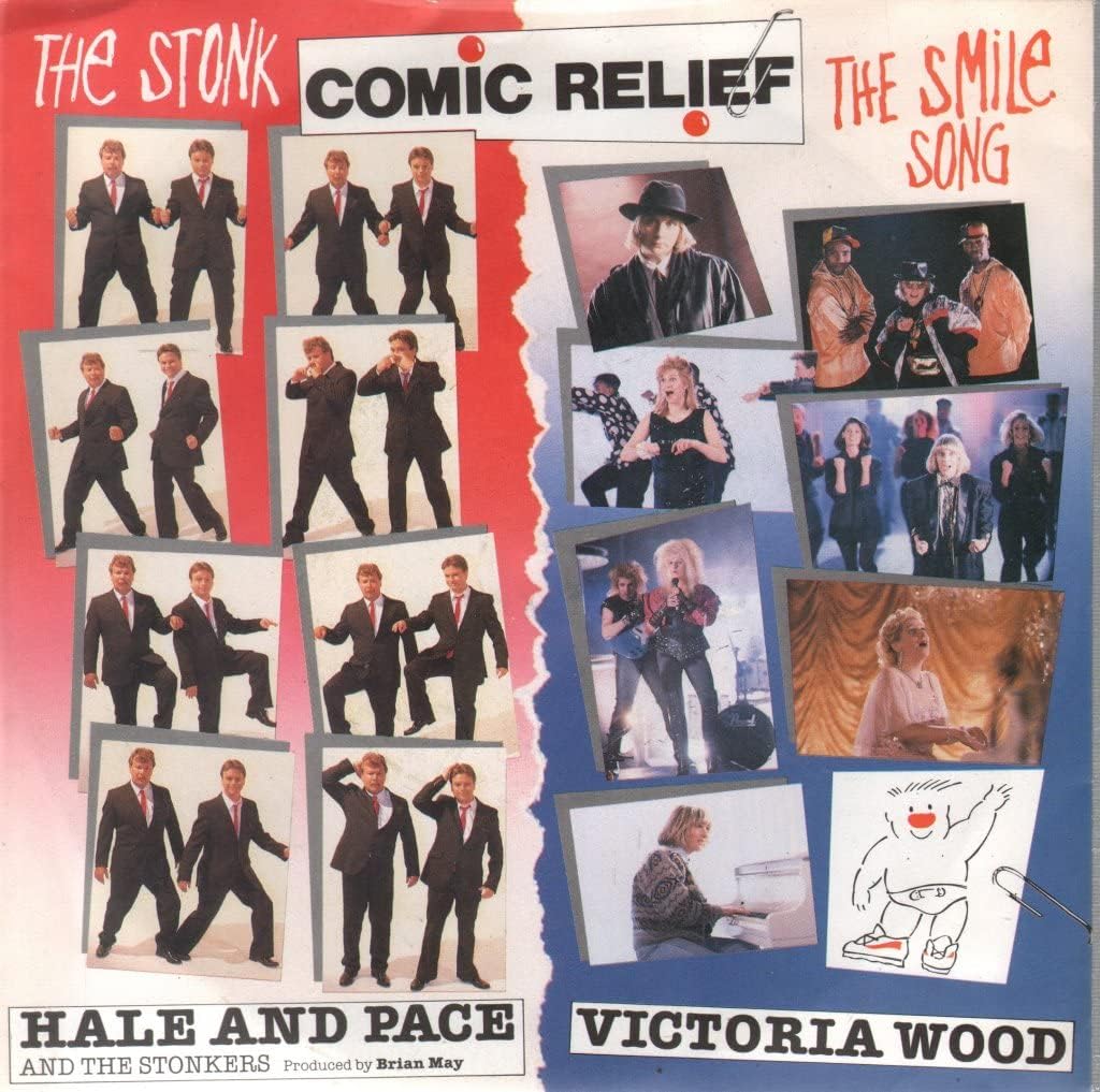 The Stonk / The Smile Song (Comic Relief) [7" VINYL] by Hale And Pace ...