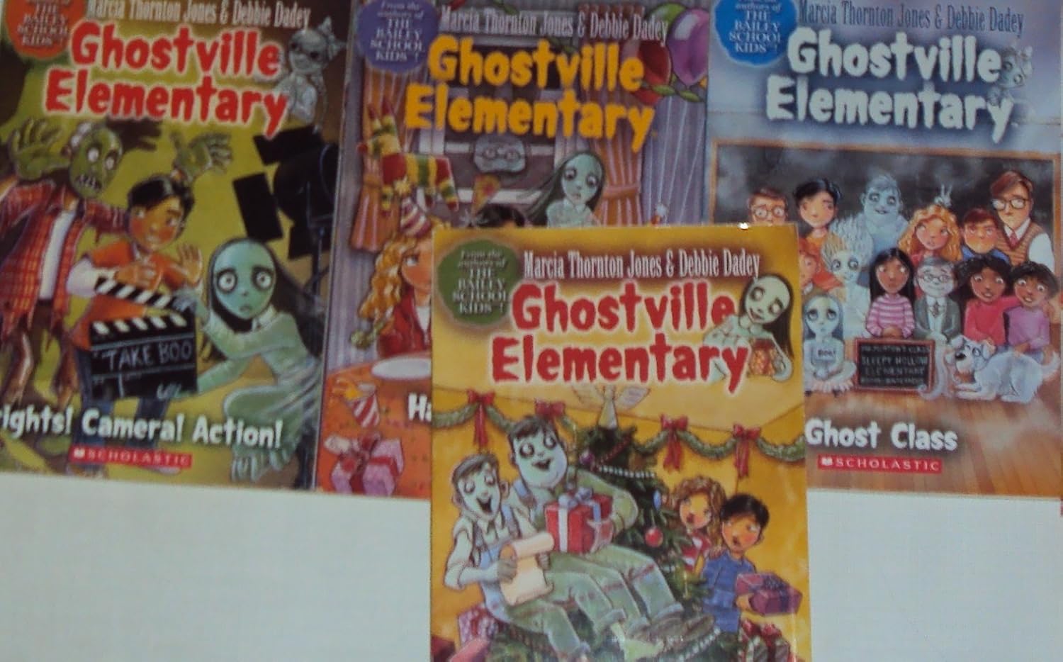 Ghostville Elementary Book Set: Ghost Class / A Very Haunted Holiday ...