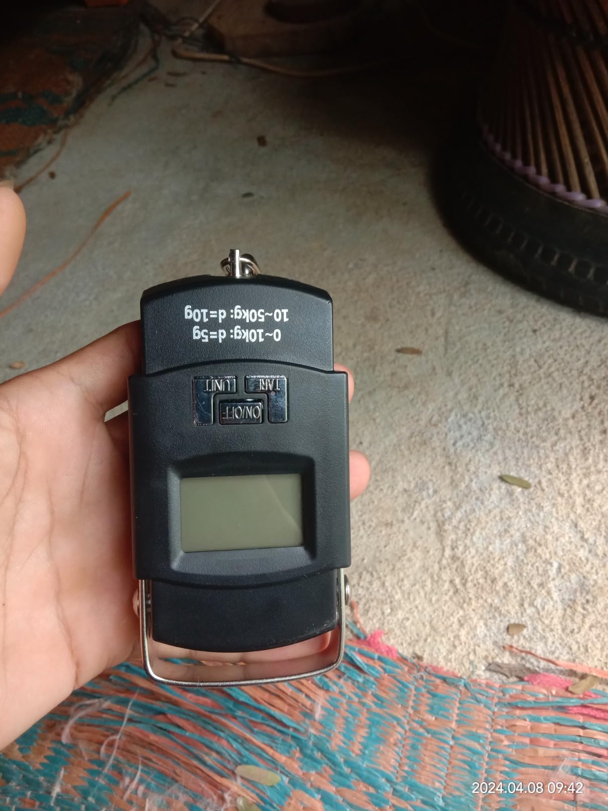 HAVAA Electronic Digital Hanging Stainless Steel Hook| Luggage Portable ...