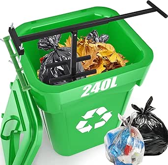 NEWTRY Manual Trash Compactor, 120L-240L Home Manual Garbage Compressor ...