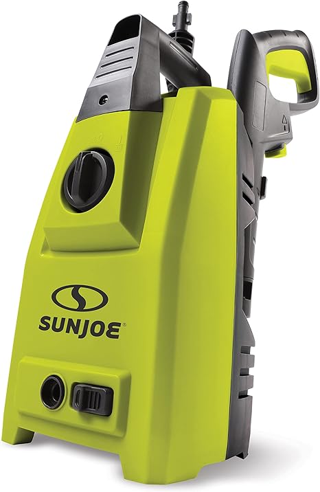 Amazon.com : Sun Joe SPX1050 Electric Pressure Washer, W/ 3-Quick ...